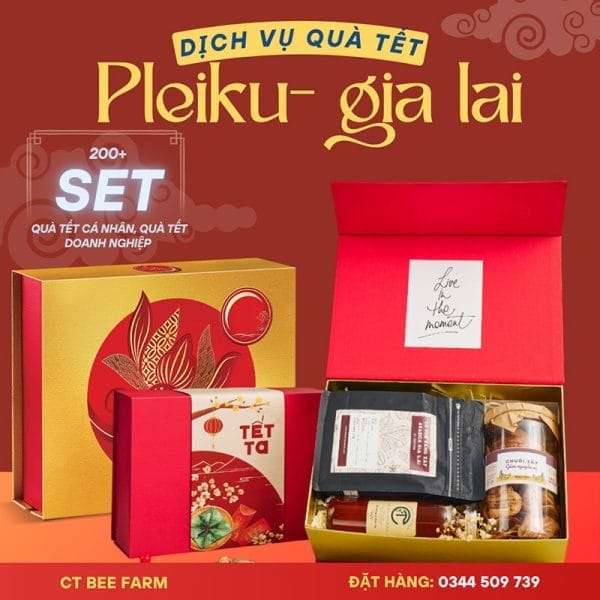 5+ Hộp Quà Tết Cho Nhân Viên: Cà Phê Đặc Sản Gia Lai - Món Quà Ý Nghĩa ...